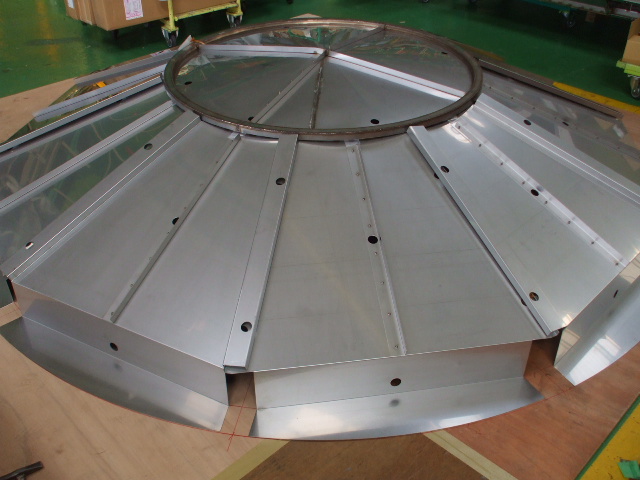 SUS小物製品 | 京都市南区の薄板大型製缶板金、設備ライン向け乾燥機の製作 - 株式会社タナカテック