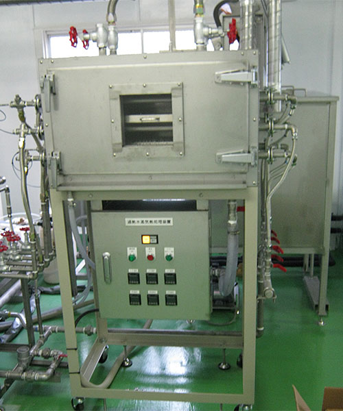 バッチ炉 | 京都市南区の薄板大型製缶板金、設備ライン向け乾燥機の製作 - 株式会社タナカテック
