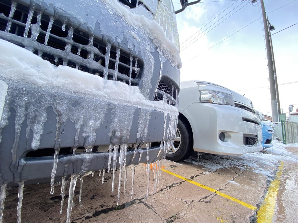 除雪作業 | 京都市南区の薄板大型製缶板金、設備ライン向け乾燥機の製作 - 株式会社タナカテック