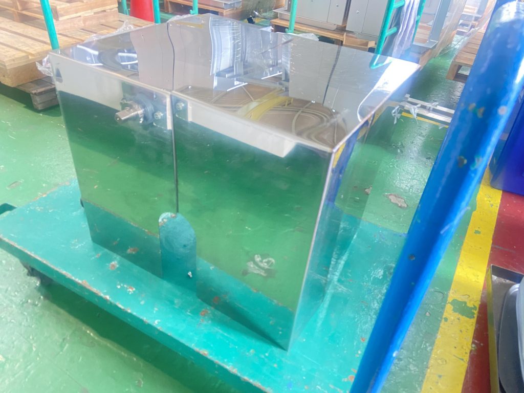 製作なう (断念) | 京都市南区の薄板大型製缶板金、設備ライン向け乾燥機の製作 - 株式会社タナカテック